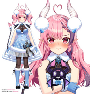 Ironmouse/Models | Virtual YouTuber Wiki | Fandom