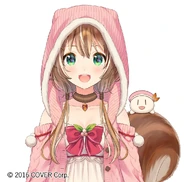 Ayunda Risu/Gallery | Virtual YouTuber Wiki | Fandom