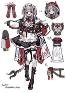 Lucy Pyre/Gallery | Virtual YouTuber Wiki | Fandom