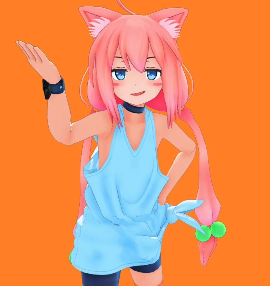 Nekomiya Hinata/Gallery | Virtual YouTuber Wiki | Fandom