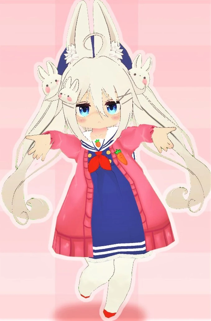 Bunny Sushi/Gallery | Virtual YouTuber Wiki | Fandom