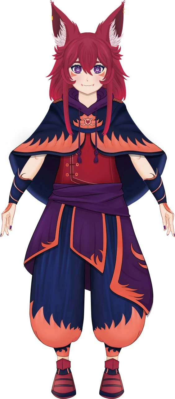 Shushafox | Virtual YouTuber Вики | Fandom