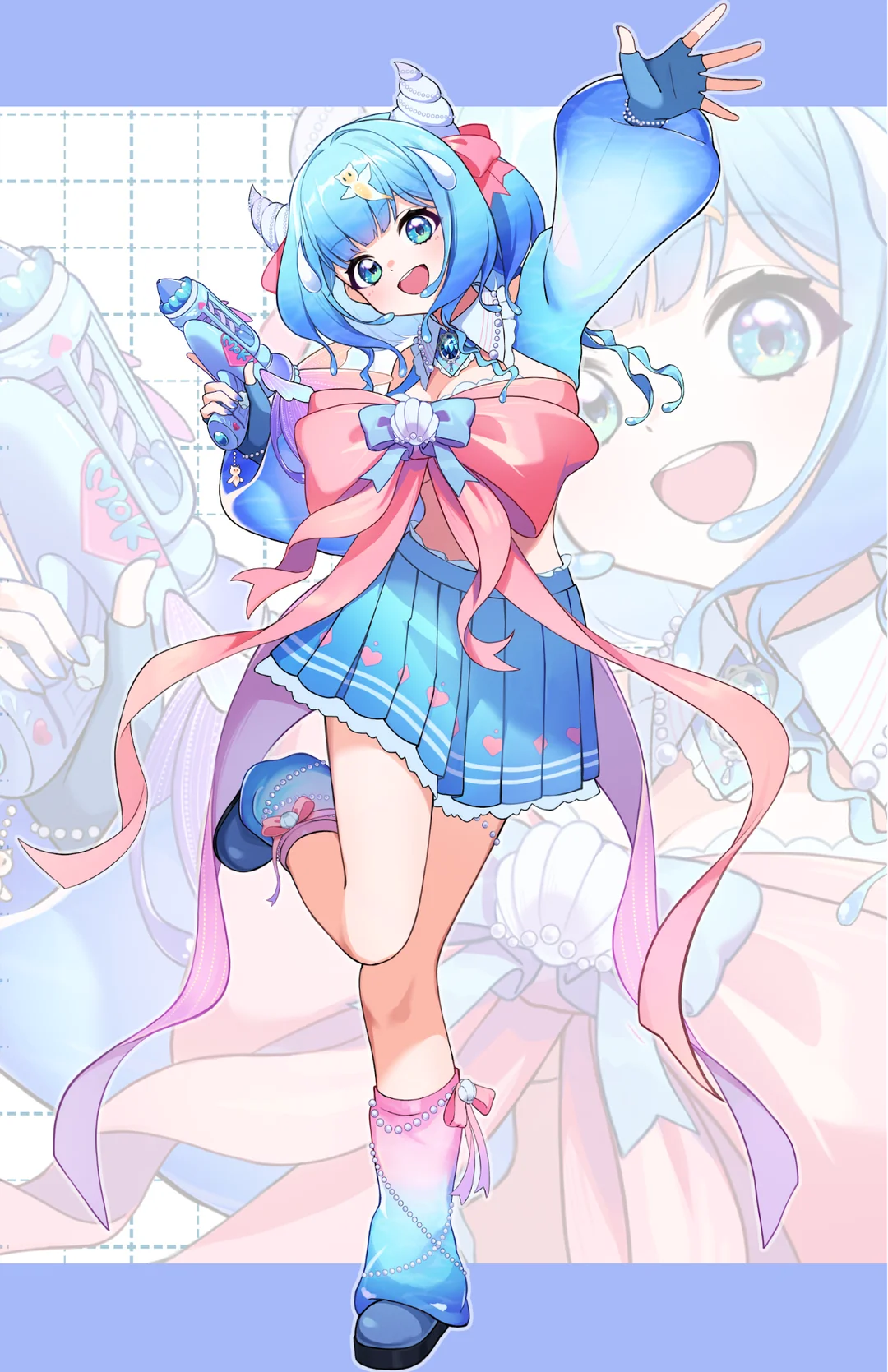 Moki Minami | Virtual YouTuber Wiki | Fandom