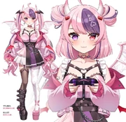 Ironmouse/Models | Virtual YouTuber Wiki | Fandom