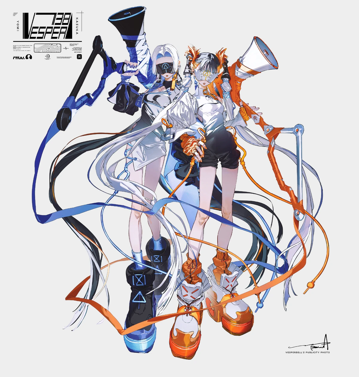 VESPERBELL/Gallery | Virtual YouTuber Wiki | Fandom