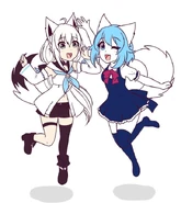 Wolfychu/Gallery | Virtual YouTuber Wiki | Fandom