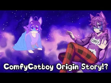 Comfy Catboy | Virtual YouTuber Wiki | Fandom