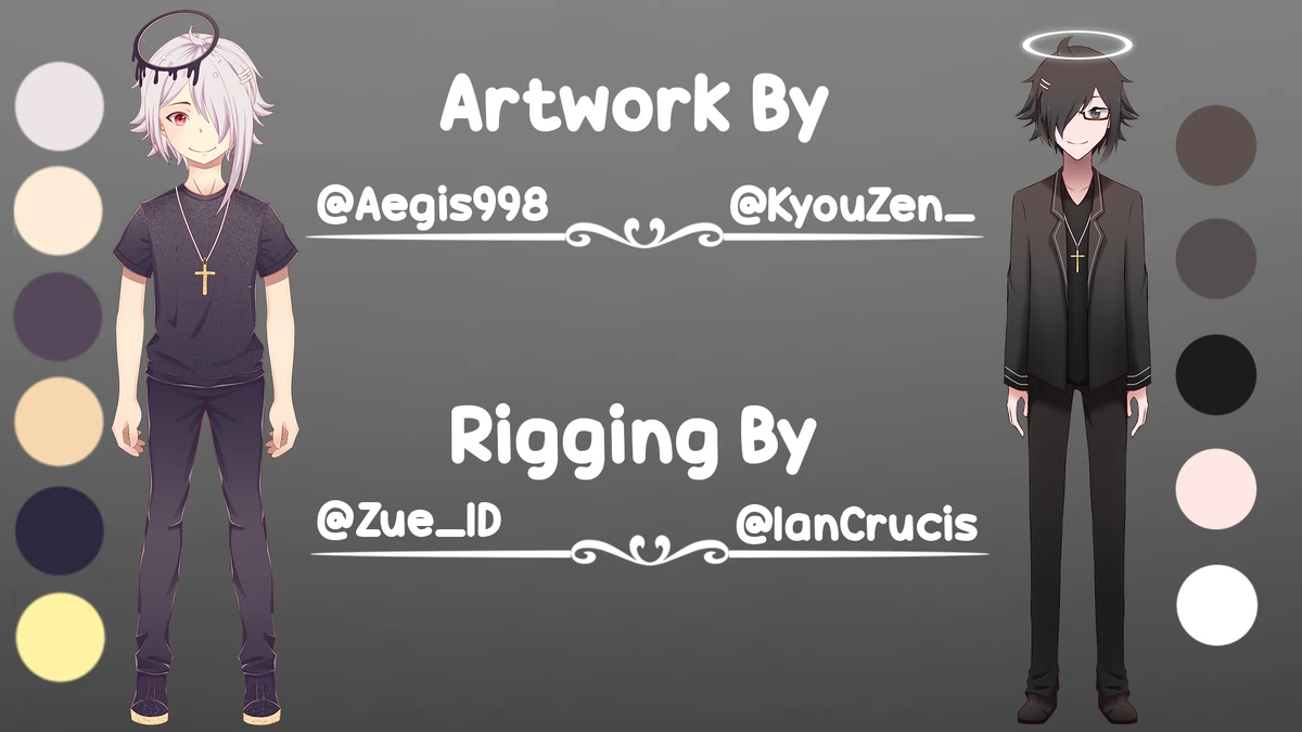 Rioka/Galeri | Virtual YouTuber Wiki | Fandom