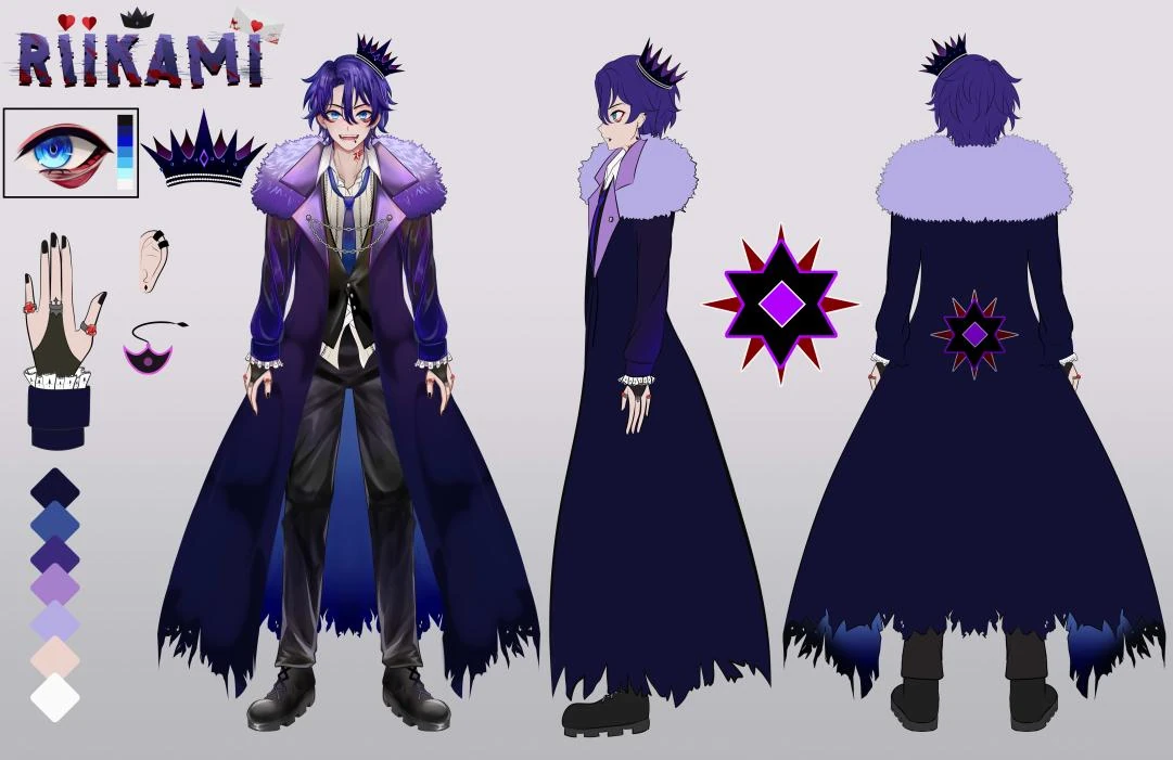 RiiKami/Gallery | Virtual YouTuber Wiki | Fandom