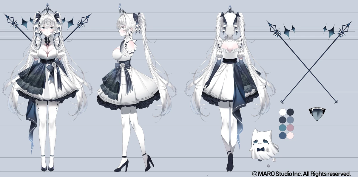 Spectra Libitina/Gallery | Virtual YouTuber Wiki | Fandom
