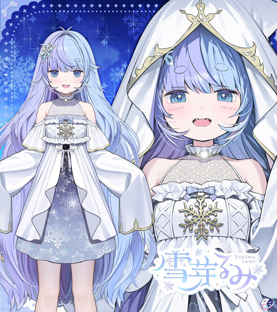 Lumi Yukime/Gallery | Virtual YouTuber Wiki | Fandom