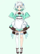 Mint Fantôme/Gallery | Virtual YouTuber Wiki | Fandom