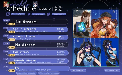 Artemis_Apolla | Virtual YouTuber Wiki | Fandom