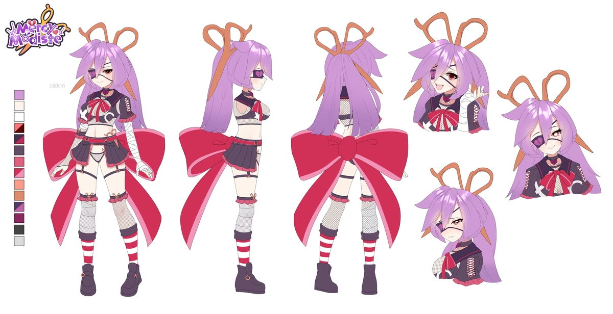 Mercy Modiste/Gallery | Virtual YouTuber Wiki | Fandom