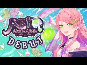 Abi Kadabura | Virtual YouTuber Wiki | Fandom