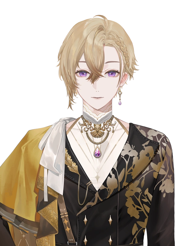 Alvyn Asher | Virtual YouTuber Wiki | Fandom