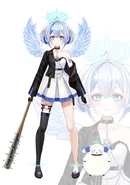 Amano Serafi/Gallery | Virtual YouTuber Wiki | Fandom