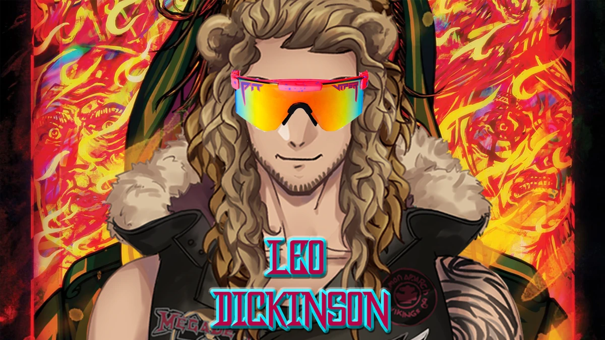 Leo Dickinson | Virtual YouTuber Wiki | Fandom