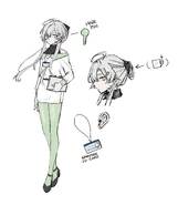 Aka Mana/Gallery | Virtual YouTuber Wiki | Fandom