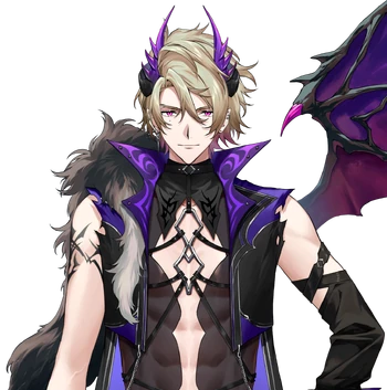 Zander Netherbrand | Virtual YouTuber Wiki | Fandom