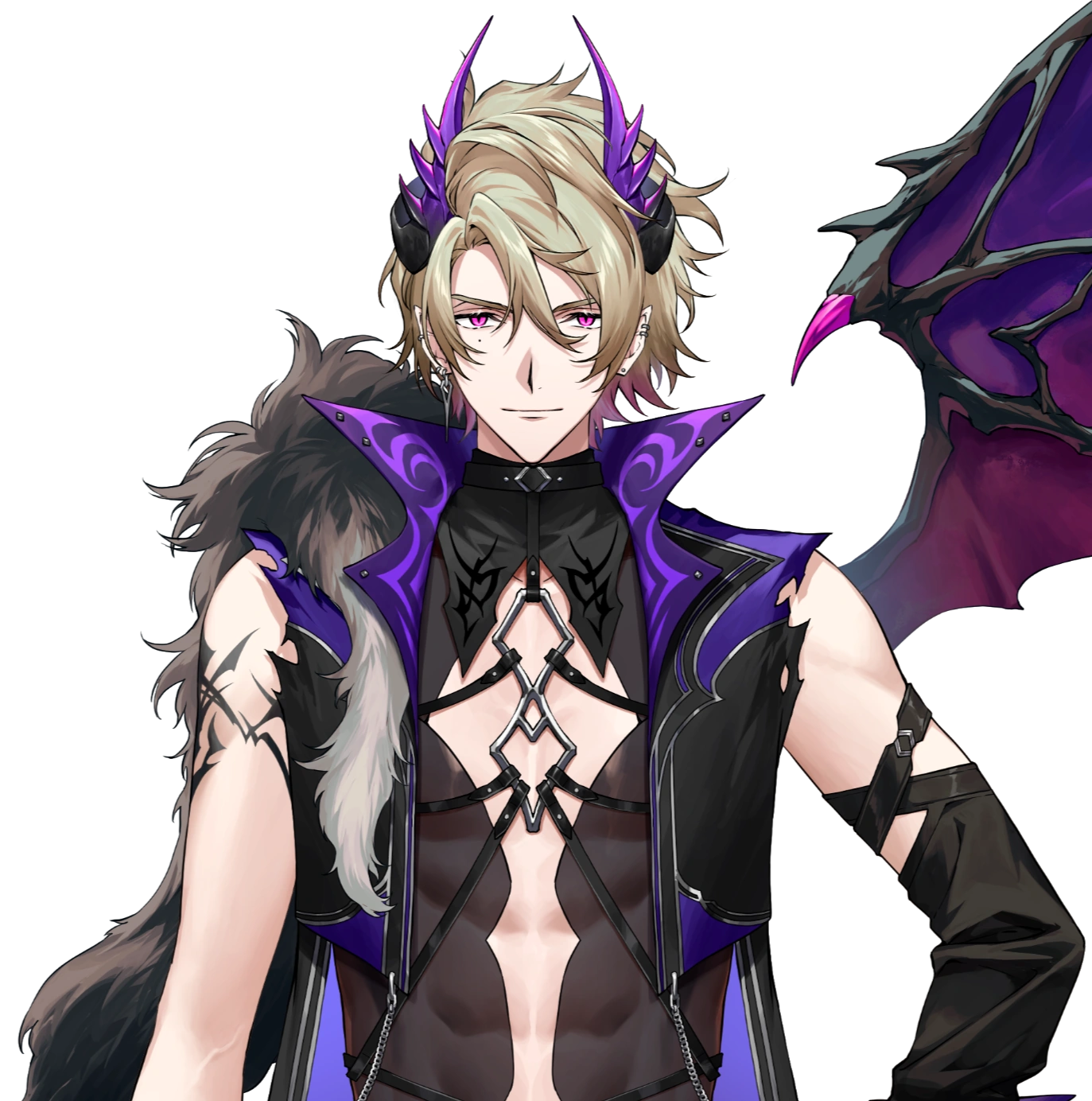 Zander Netherbrand | Virtual YouTuber Wiki | Fandom