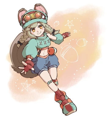 Kuriyama Yanmi | Virtual YouTuber Wiki | Fandom