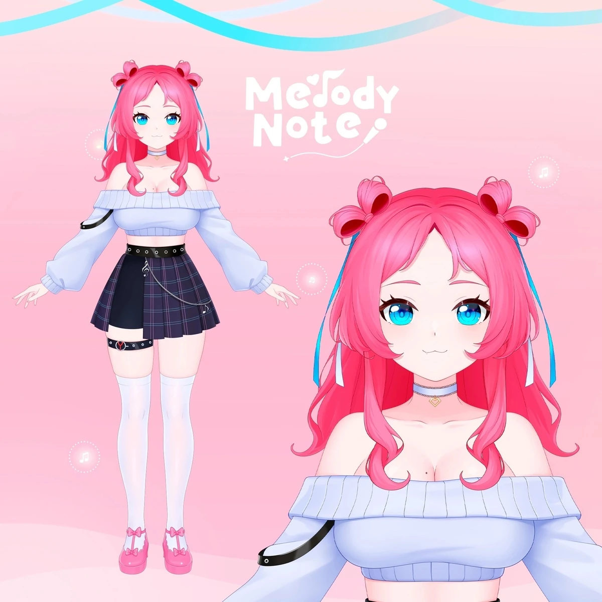 Meowlody Note | Virtual YouTuber Вики | Fandom