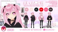 Ai Candii/Gallery | Virtual YouTuber Wiki | Fandom