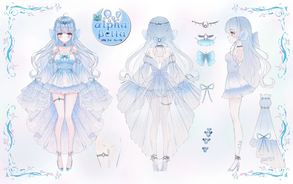 αlpha βetta/Gallery | Virtual YouTuber Wiki | Fandom