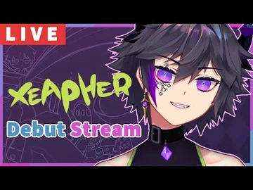 Xeapher | Virtual YouTuber Wiki | Fandom