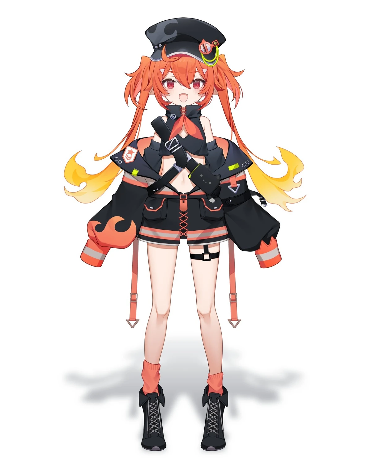 Enya Ignis/Gallery | Virtual YouTuber Wiki | Fandom