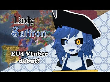 Lady Saffron | Virtual YouTuber Wiki | Fandom