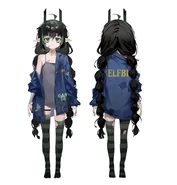 elfinpsyop/Gallery | Virtual YouTuber Wiki | Fandom