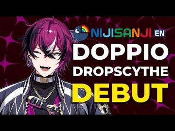 Doppio Dropscythe | Virtual YouTuber Wiki | Fandom