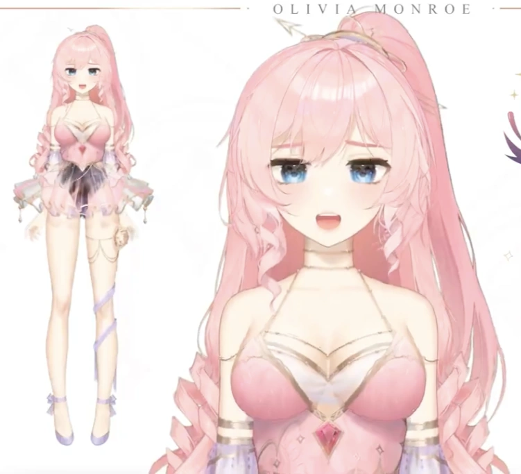 Olivia Monroe/Gallery | Virtual YouTuber Wiki | Fandom