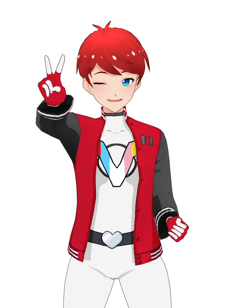 Virtual Hero V-Ranger | Virtual YouTuber Wiki | Fandom