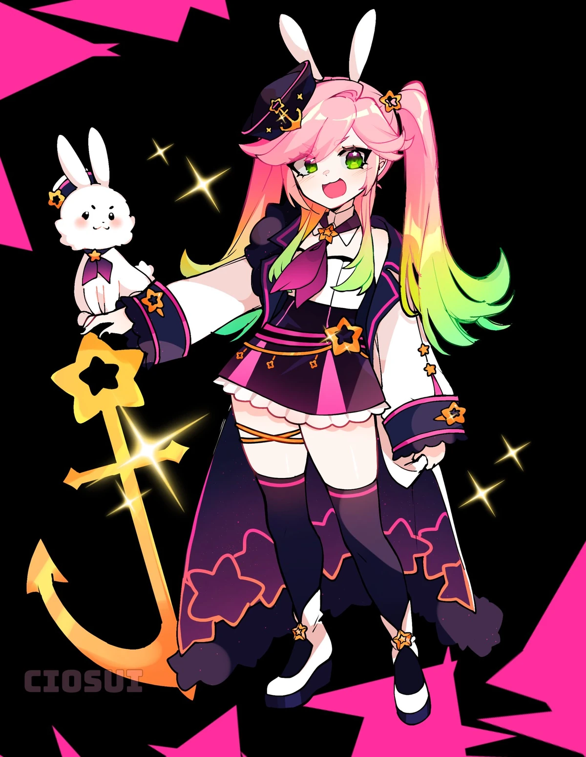 Cio Star | Virtual YouTuber Wiki | Fandom