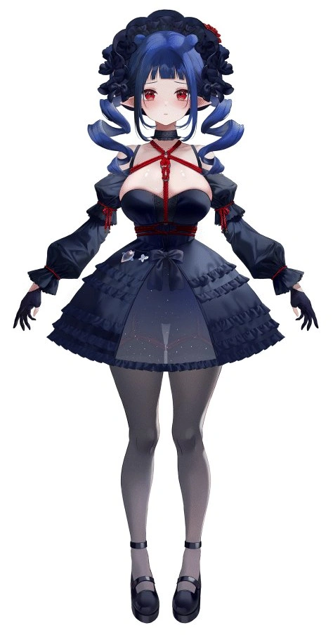 Dizzy Dokuro/Tranh ảnh | Wiki Virtual YouTuber | Fandom