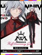 Fulgur Ovid/Gallery | Virtual YouTuber Wiki | Fandom