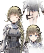 Hanabusa Lisa/Gallery | Virtual YouTuber Wiki | Fandom