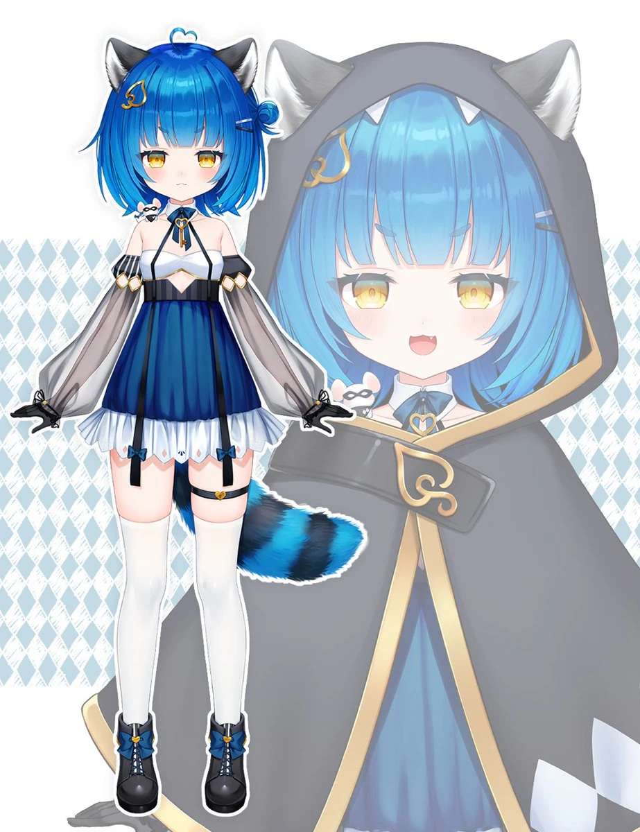 Poko Rakun/Gallery | Virtual YouTuber Wiki | Fandom