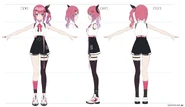 Kuramochi Meruto/Gallery | Virtual YouTuber Wiki | Fandom
