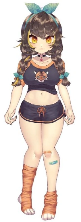 Callie Calico/Gallery | Virtual YouTuber Wiki | Fandom