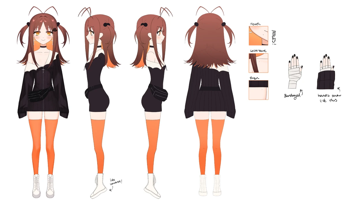 Nino Egyn/Gallery | Virtual YouTuber Wiki | Fandom