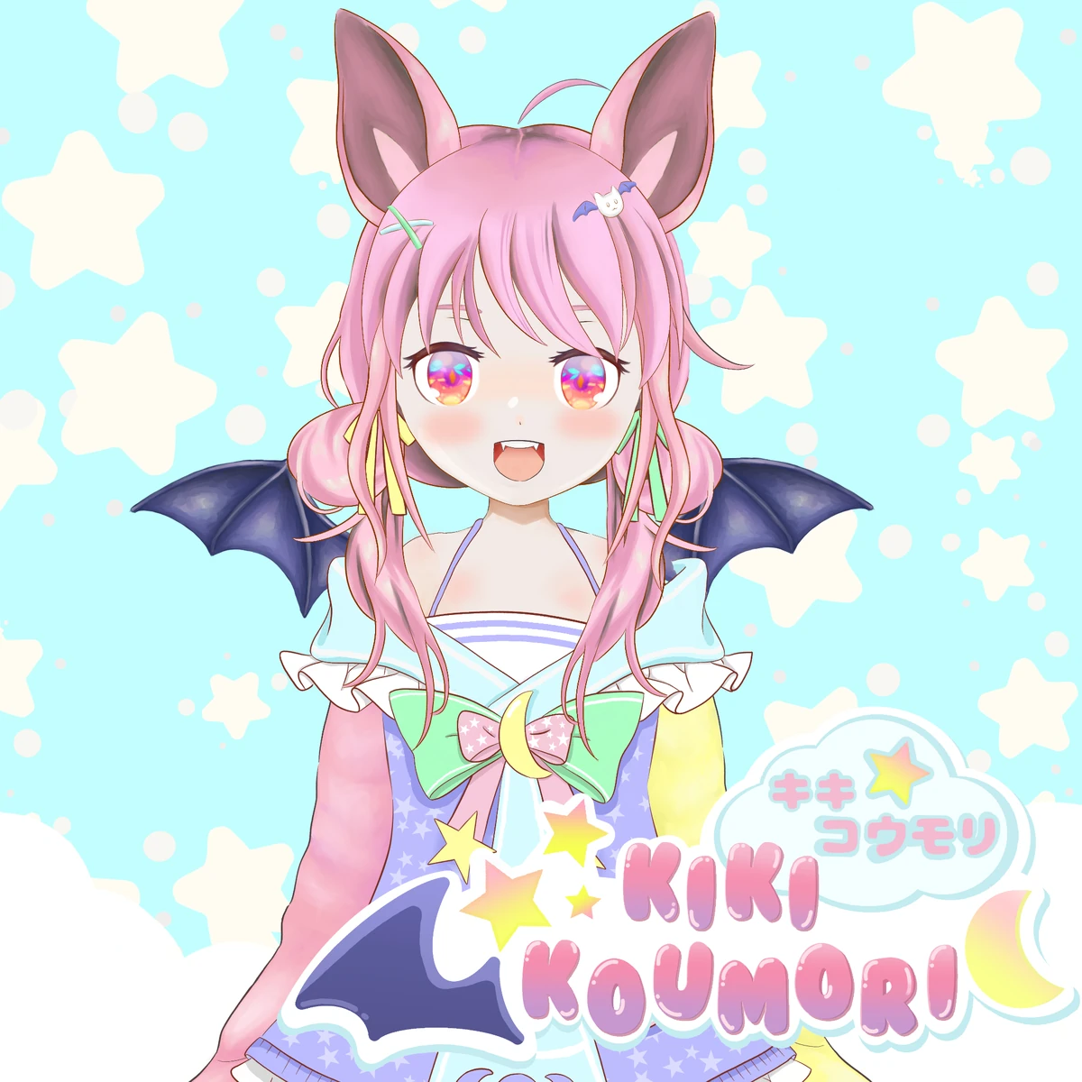 Kiki Koumori | Virtual YouTuber Wiki | Fandom