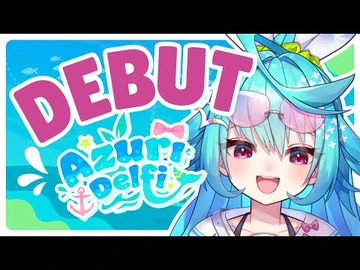 Azuri Delfi | Virtual YouTuber Wiki | Fandom