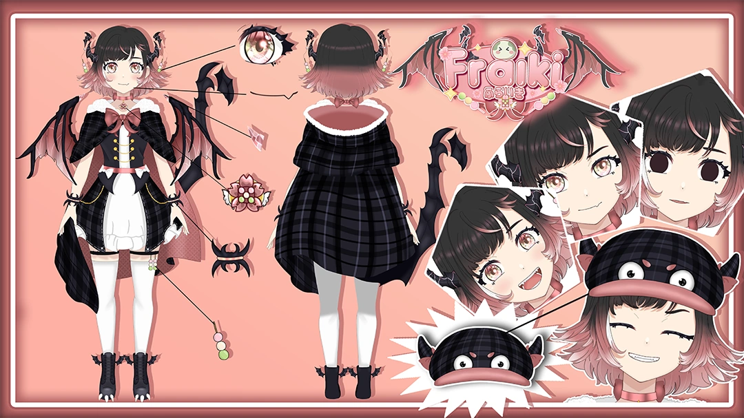 Fraiki/Gallery | Virtual YouTuber Wiki | Fandom