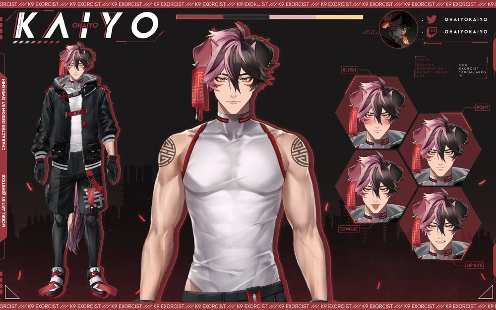 Ohaiyokaiyo/Gallery | Virtual YouTuber Wiki | Fandom