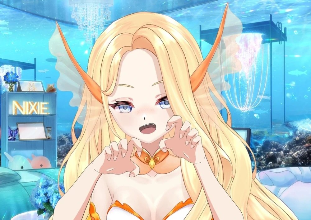 Nixie Waverly | Virtual YouTuber Wiki | Fandom