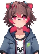 Rakkun Sutaru/Galería | Wiki YouTuber Virtual | Fandom